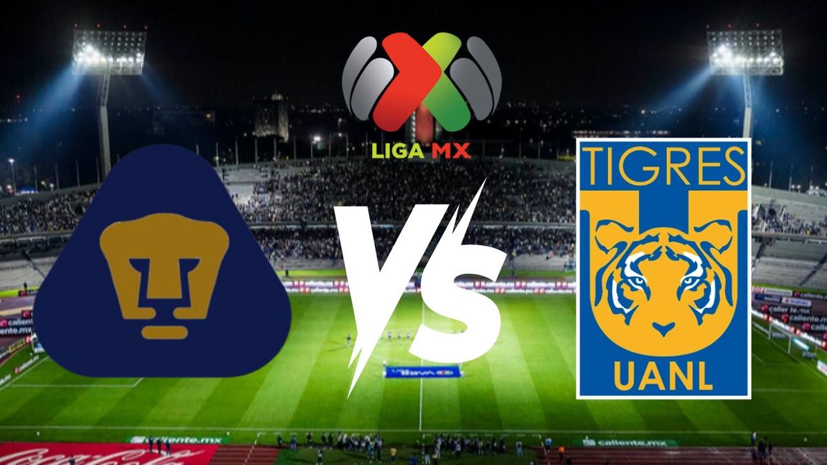 ¿Dónde ver EN VIVO el Pumas vs Tigres de Liga MX 2025?