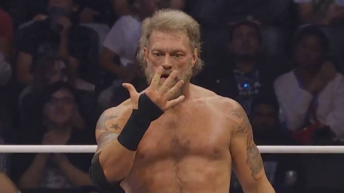 Adam Copeland homenajeó a John Cena en AEW All Out: Toronto