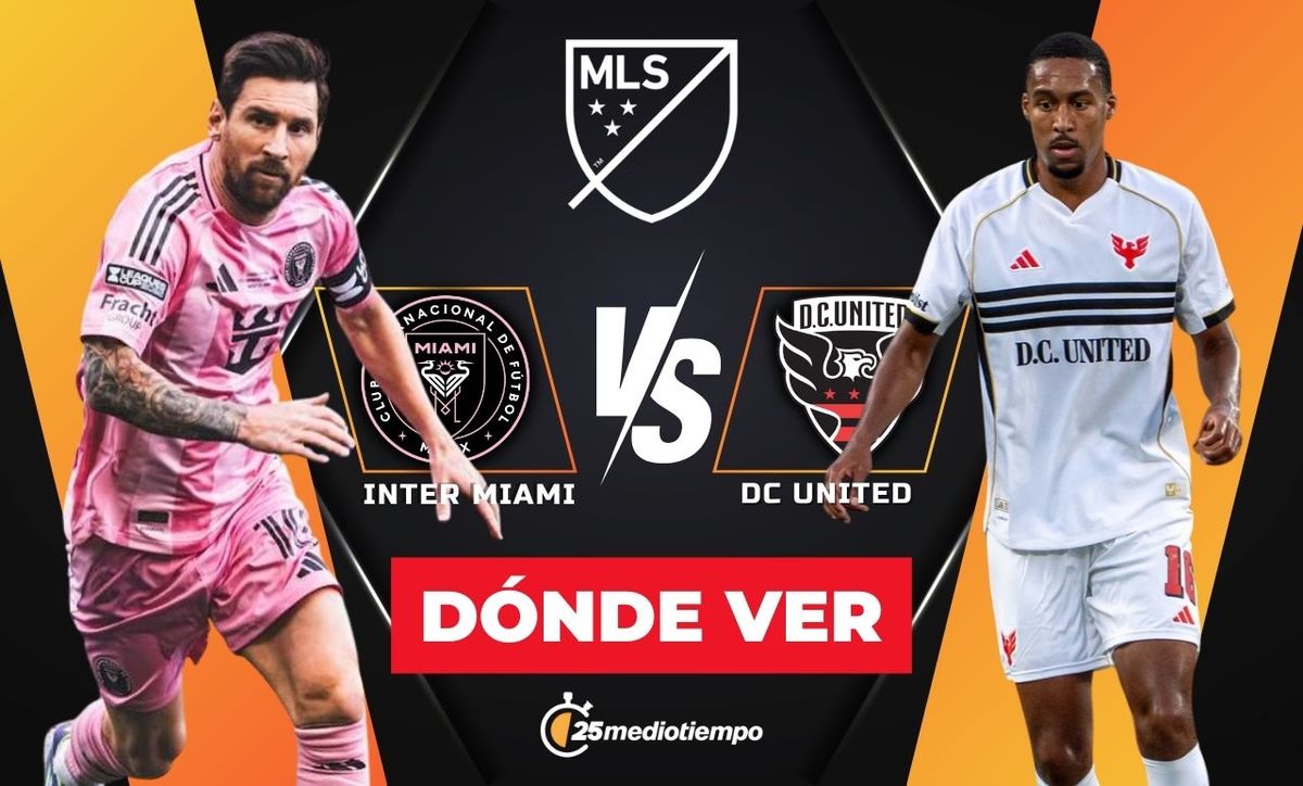 ¿A qué hora juega Inter Miami vs. DC United? Horario y canal EN VIVO