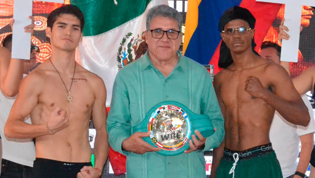 ¿A qué hora pelea David "el General" Cuéllar vs Mancilla HOY EN VIVO?