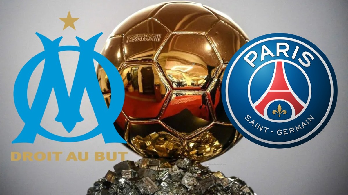 ¿Por qué el Marsella vs PSG se jugará el día del Balón de Oro?