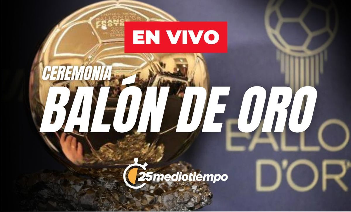 A qué hora y dónde ver Balón de Oro 2025 EN VIVO: horario y canal HOY