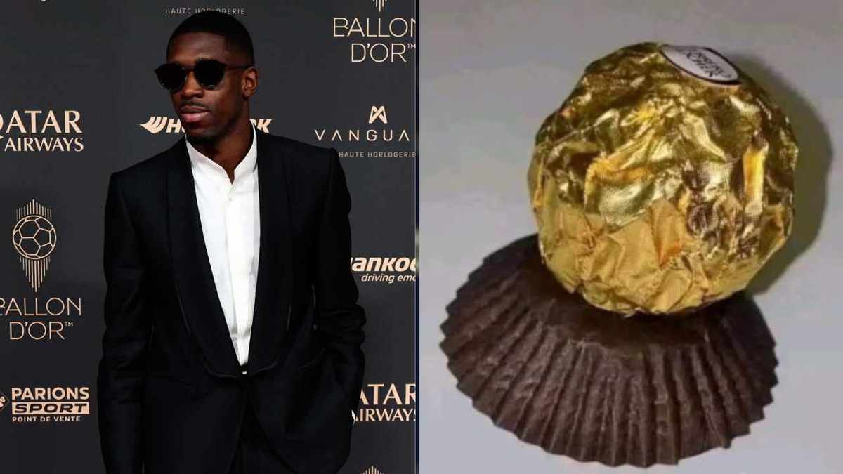 Los mejores memes que dejó el Balón de Oro d eOusmane Dembélé