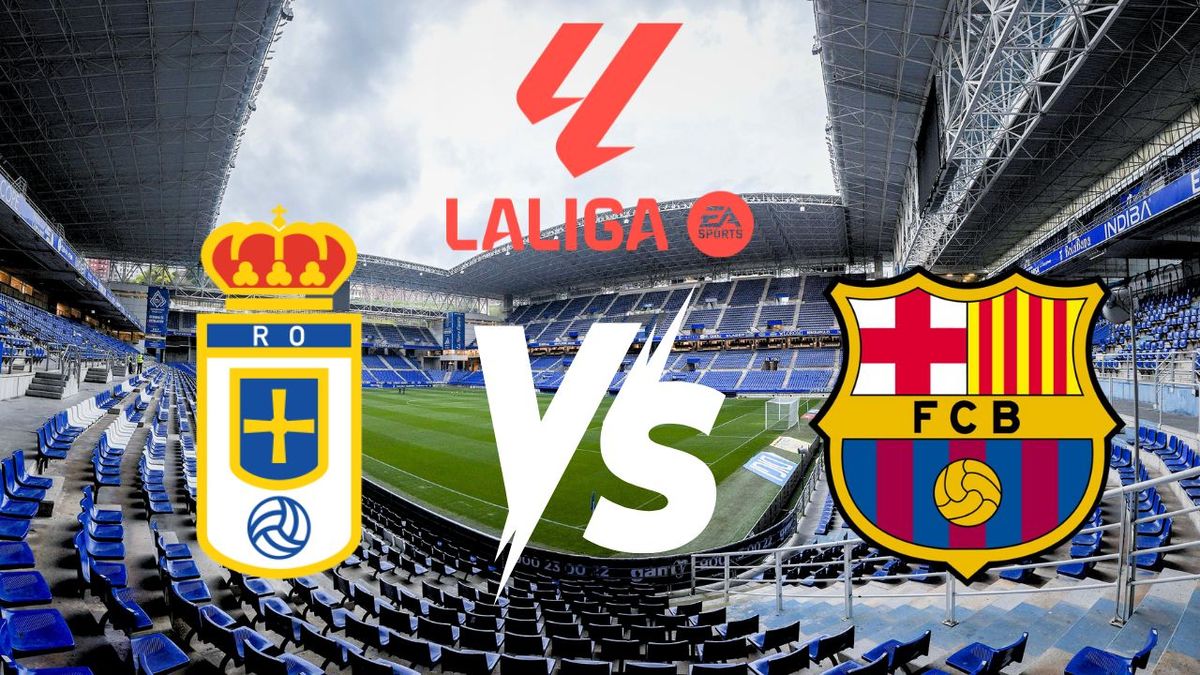 ¿En dónde transmiten el Real Oviedo vs Barcelona 2025?