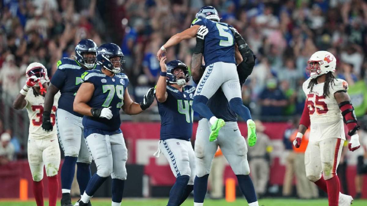 Resumen del partido Seattle vs Arizona (23-20)