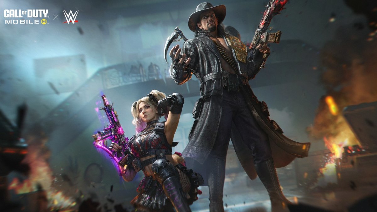 WWE y Call of Duty Mobile lanzan colaboración por Halloween