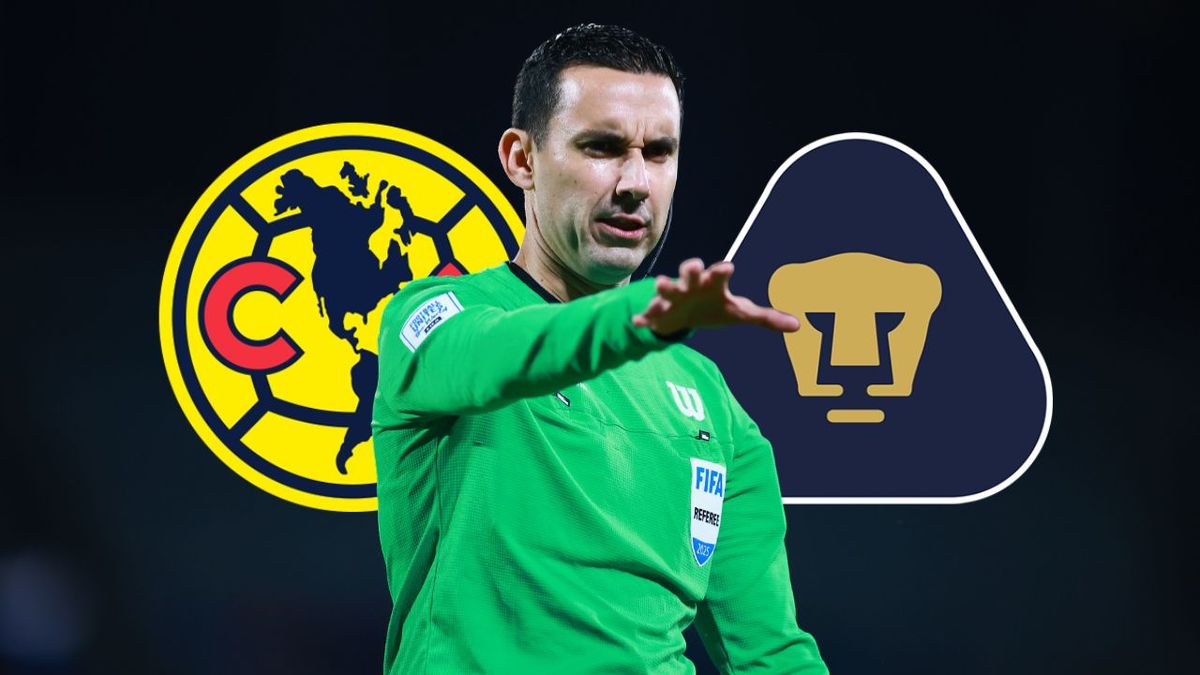 César Ramos y Adonai Escobedo, árbitros para el Clásico Capitalino