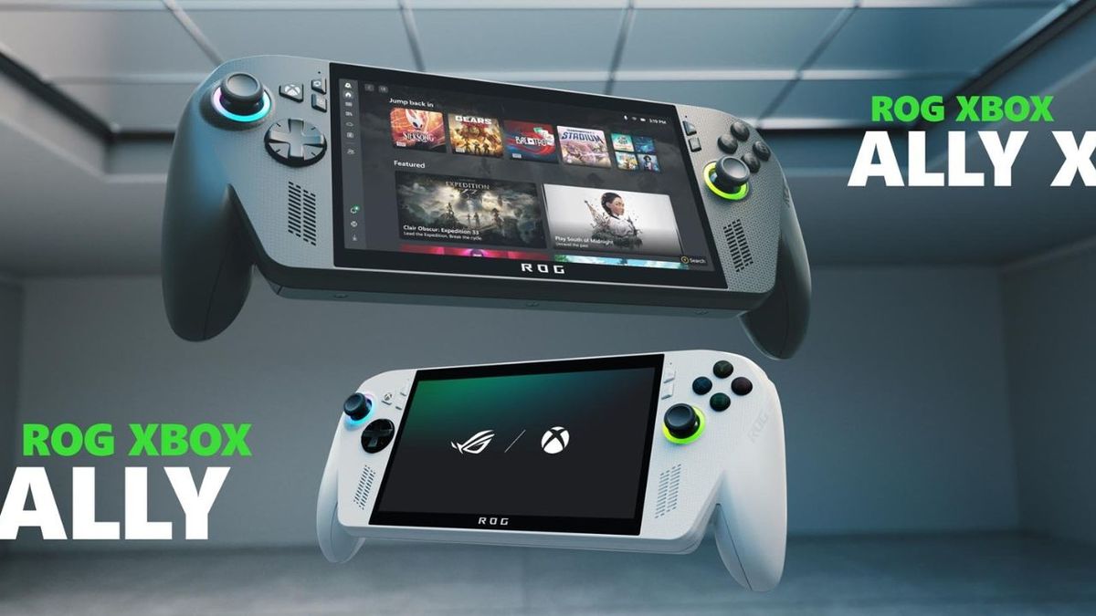 ROG Xbox Ally y Ally X: esto costarán las consolas portátil en México