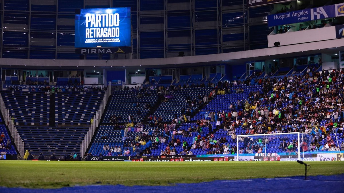 Puebla vs Chivas se reprograma: ¿Cuándo se jugará el partido?