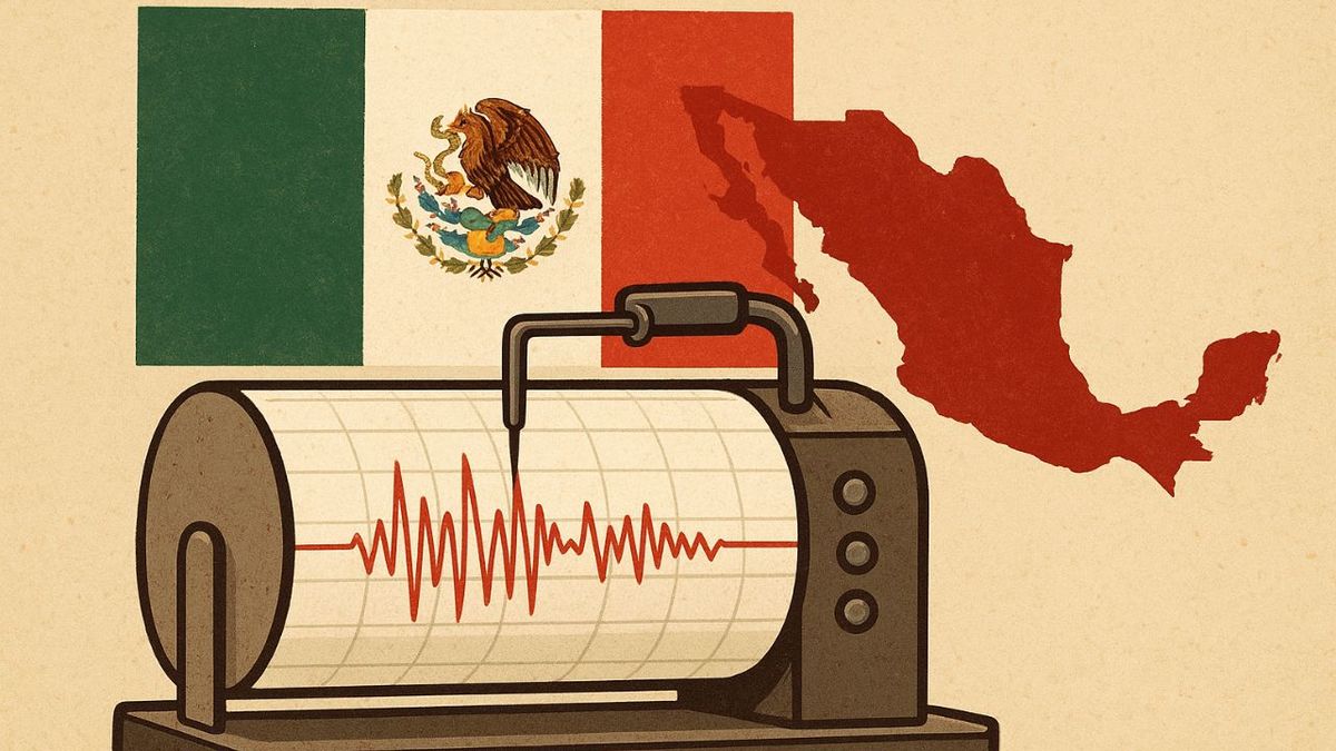 Temblor HOY 20 de octubre 2025. Sismo en México al momento