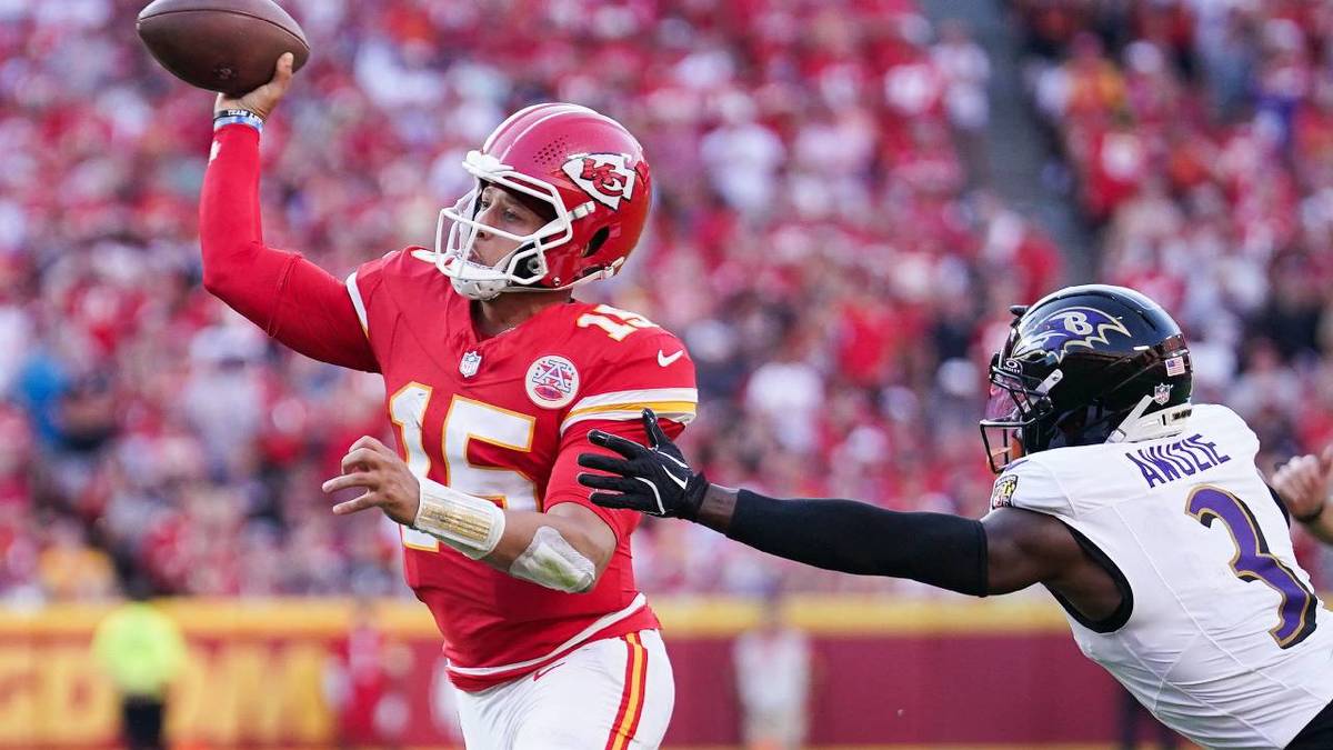Resumen del partido Ravens vs Chiefs