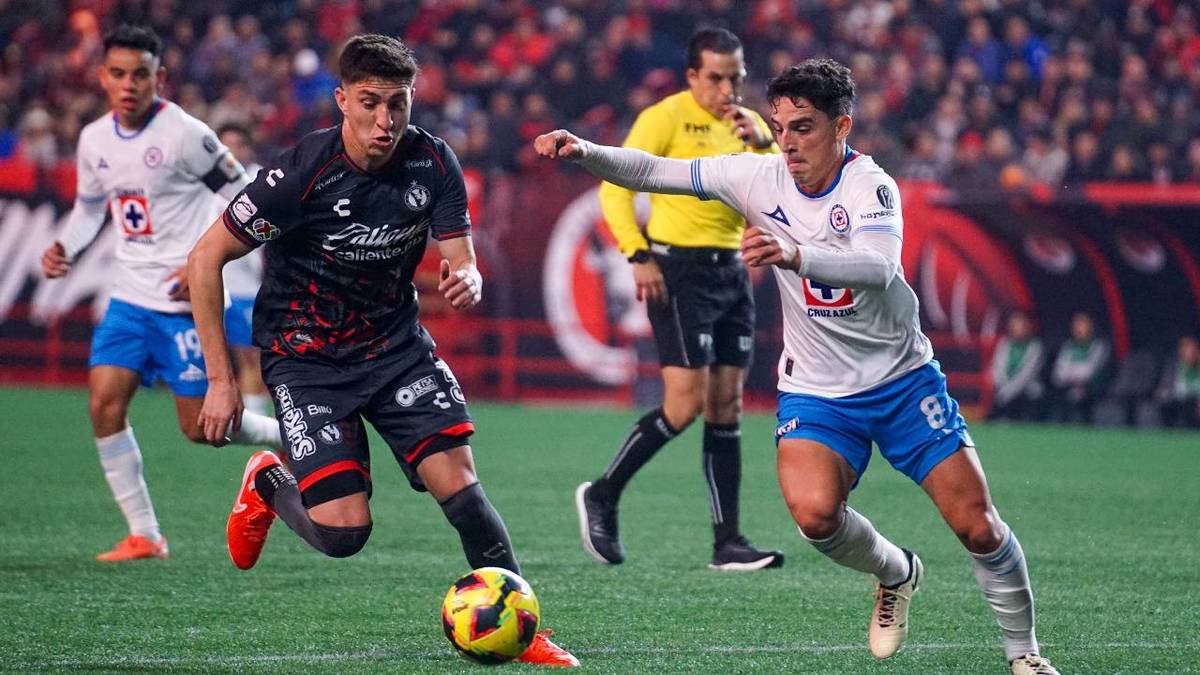 Los mejores momios del Xolos vs Cruz Azul en el Apertura 2025