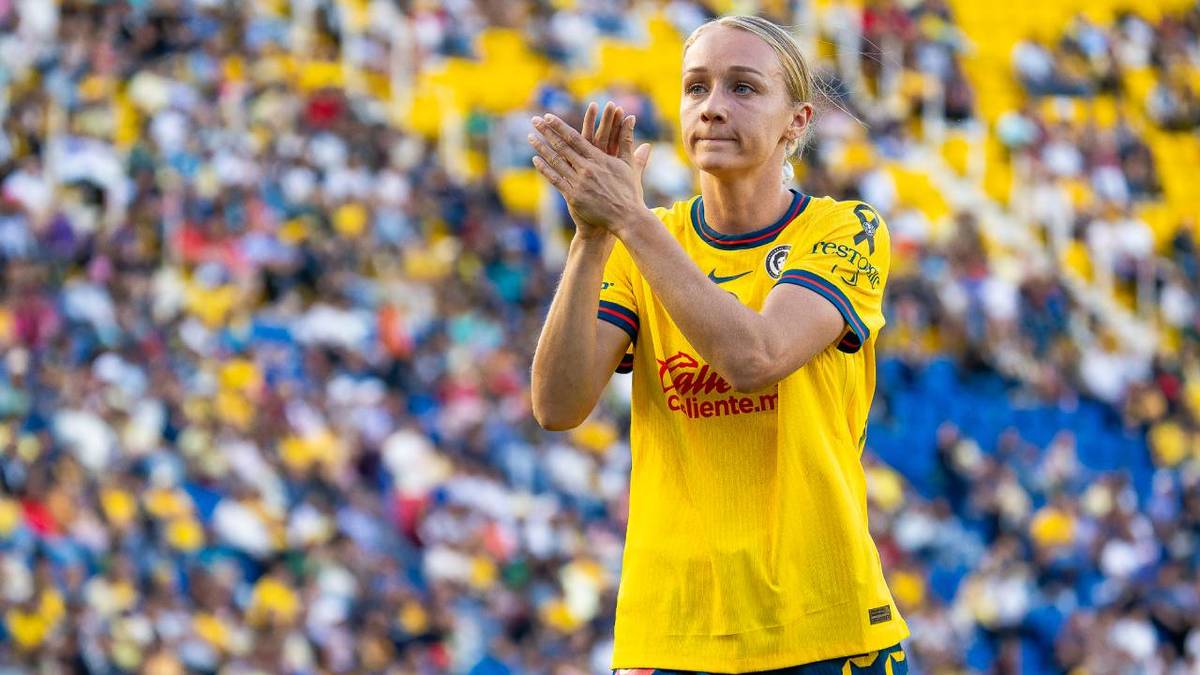América Femenil anunció el regreso de Sarah Luebbert