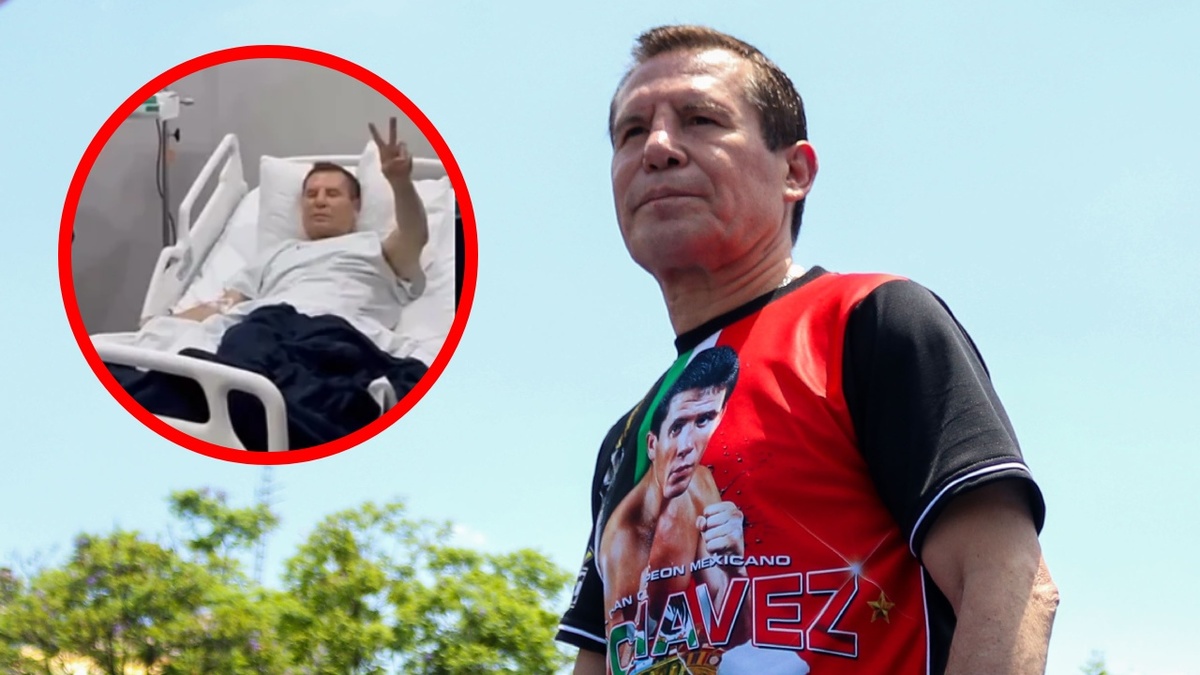Julio César Chávez REVELA que le 'salvaron la vida' con OPERACIÓN