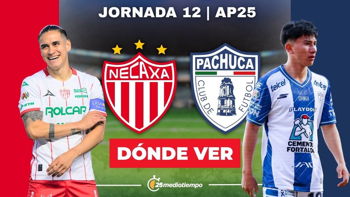 ¿A qué hora juega Necaxa vs. Pachuca? Horario y canal EN VIVO