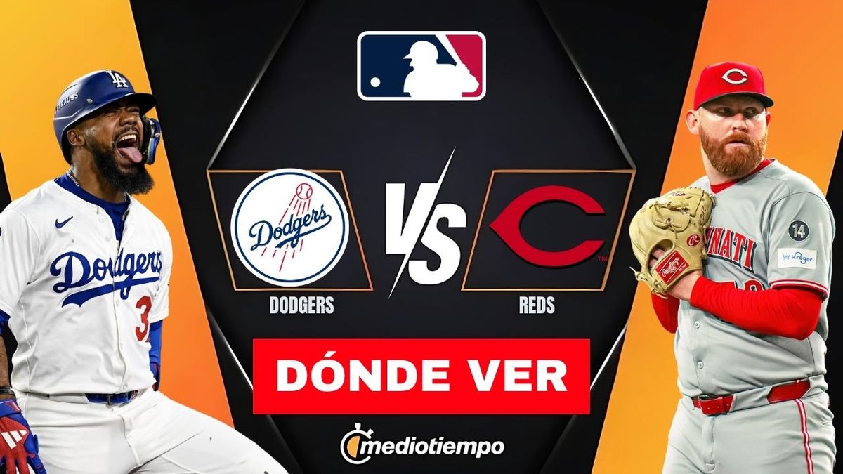 Dónde ver Dodgers vs Reds EN VIVO: canal Juego 2 Playoffs MLB 2025