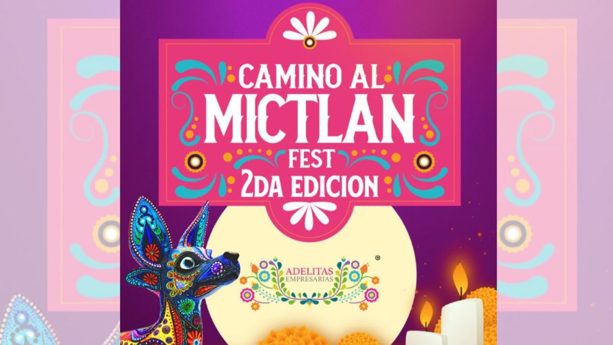 ¿Cuándo será el Mictlán Fest 2025 en la Ciudad de México?