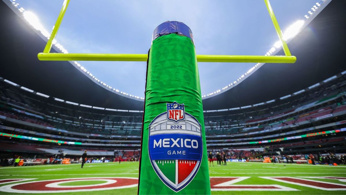 NFL regresa a México en 2026; jugarán en el Estadio Azteca