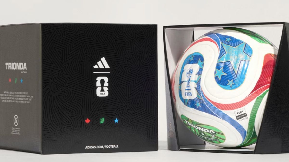 Adidas lanza a la venta el balón oficial del Mundial 2026