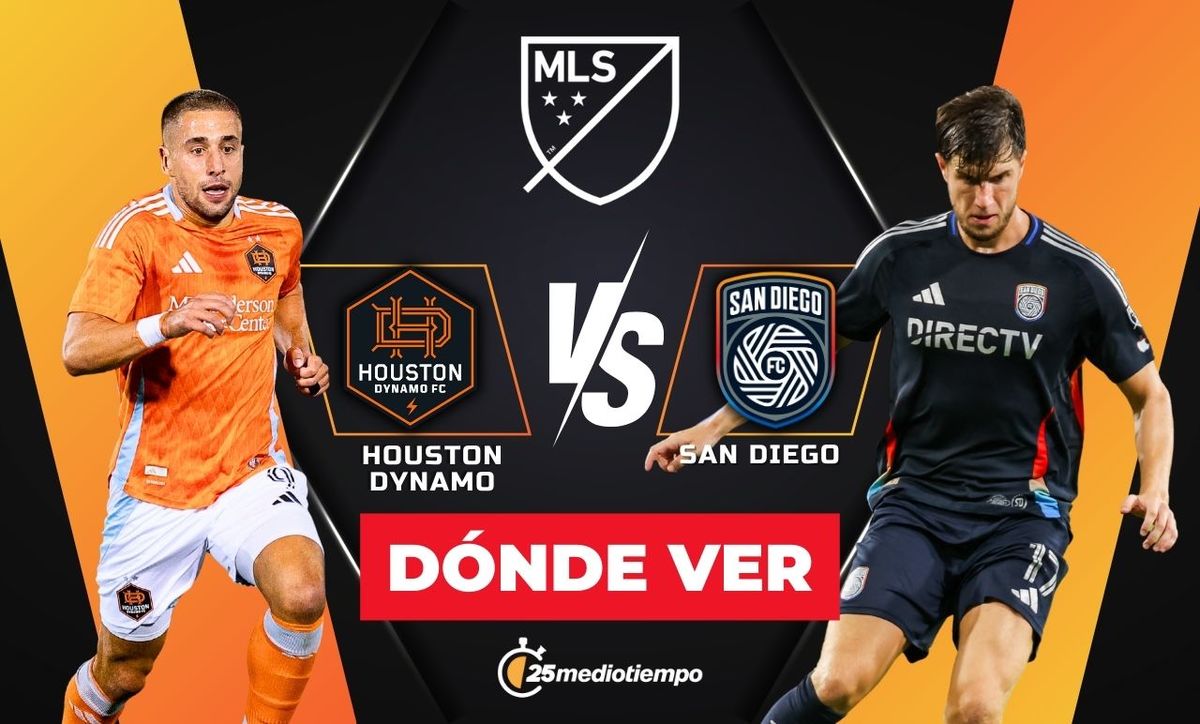 Houston Dynamo vs San Diego EN VIVO. Partido HOY ONLINE MLS 2025