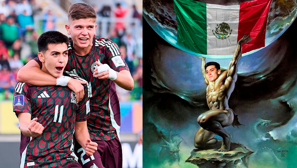 Memes de Gilberto Mora y la Selección Mexicana Sub 20