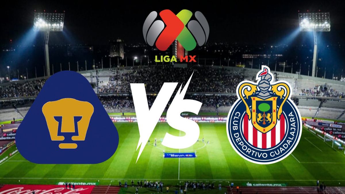 ¿Quién transmite el Pumas vs Chivas del Apertura 2025?