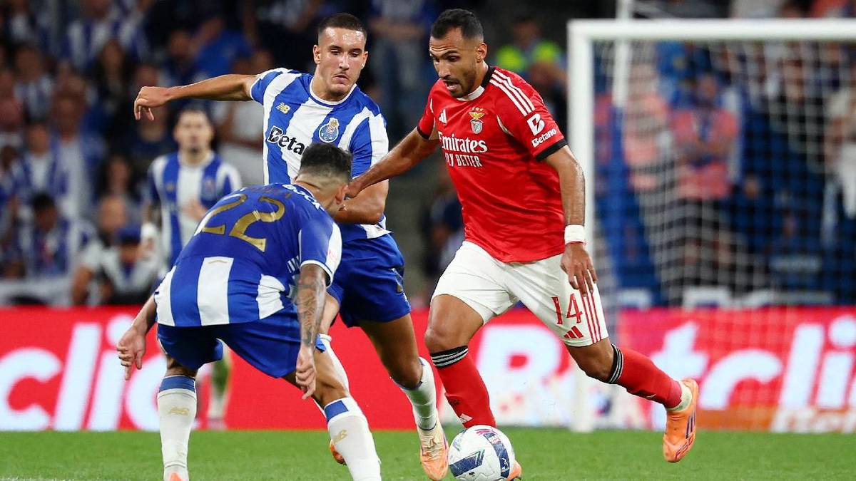 Resumen del partido Porto vs Benfica (0-0)