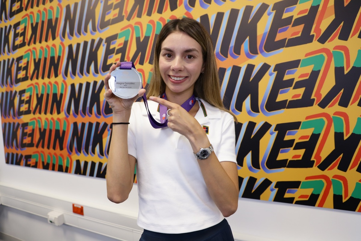 Alegna González, la marchista mexicana que va por medalla en JJOO 2028