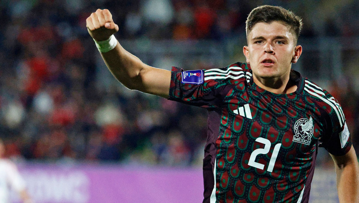 ¿Quién es Tahiel Jiménez, delantero de México en el Mundial Sub-20?