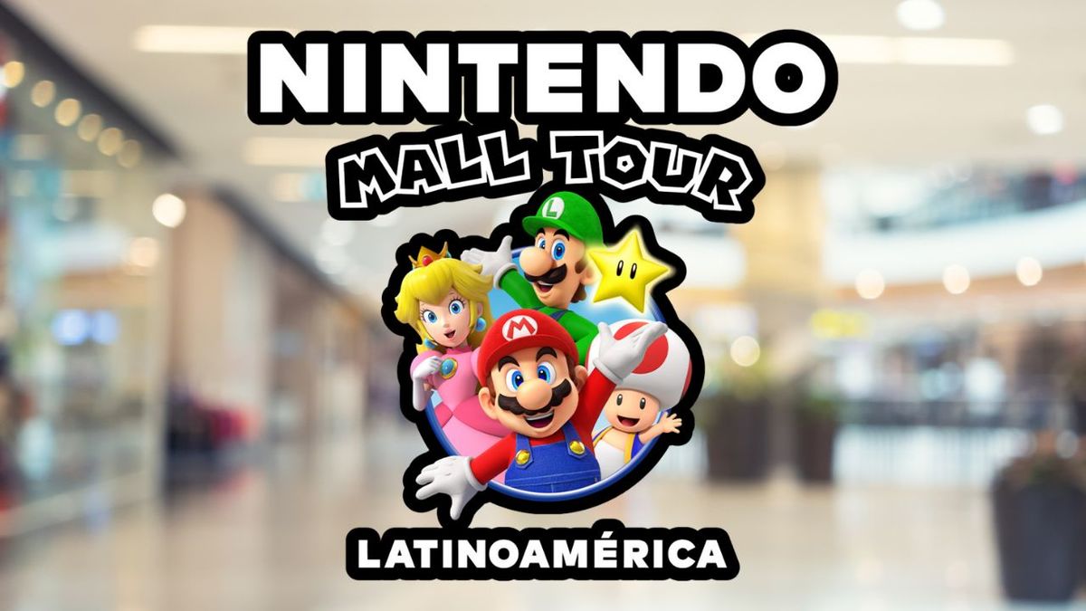 ¿Cuándo llegará el Nintendo Mall Tour a México? Te decimos