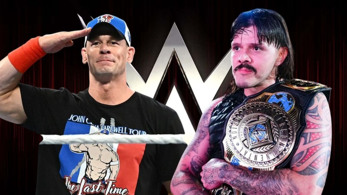 John Cena podría retar a Dominik Mysterio por título intercontinental