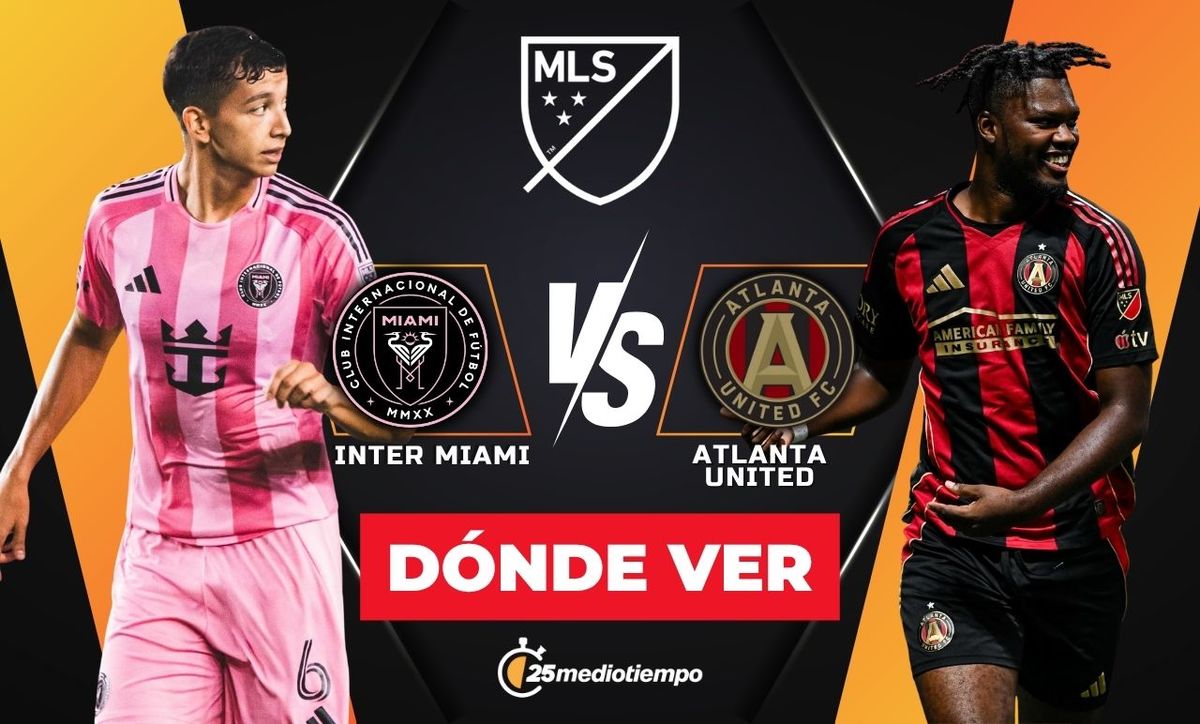 Inter Miami vs. Atlanta United: dónde y a qué hora ver EN VIVO MLS