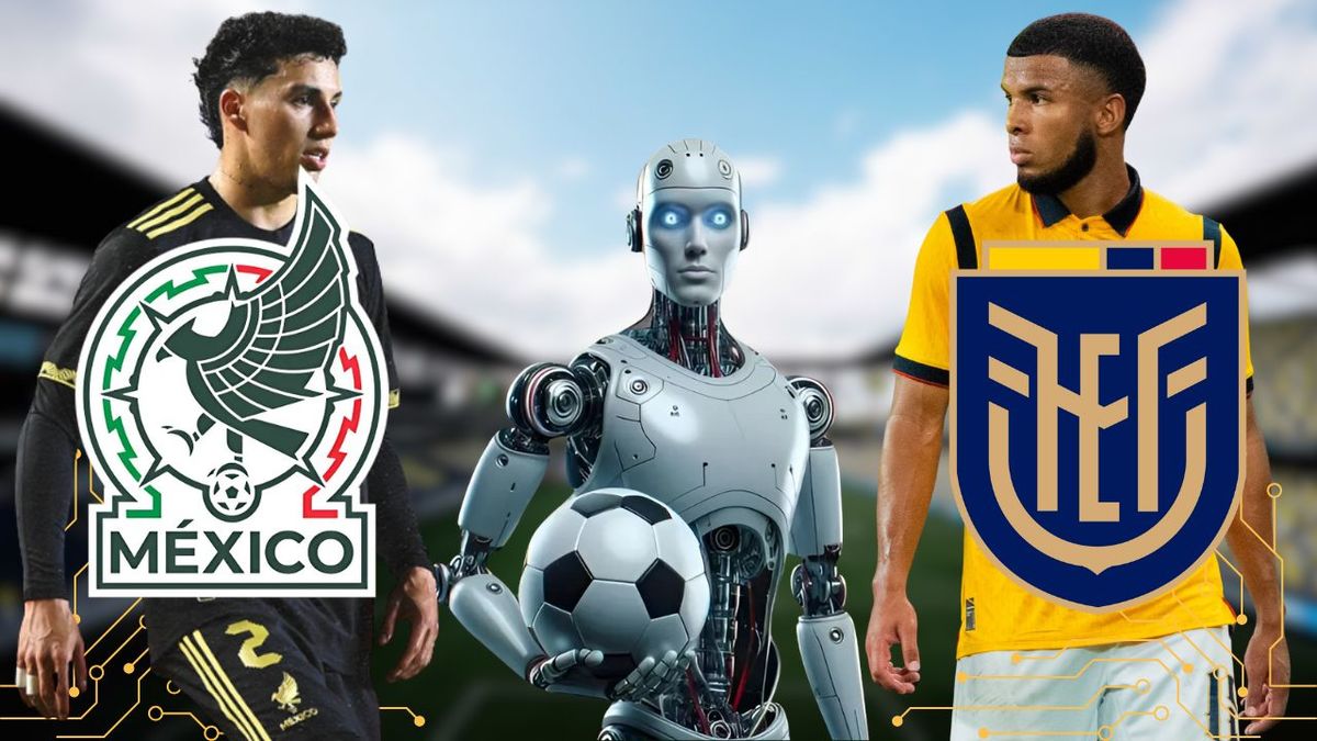 Pronóstico IA ¿Quién ganará México vs Ecuador 2025?