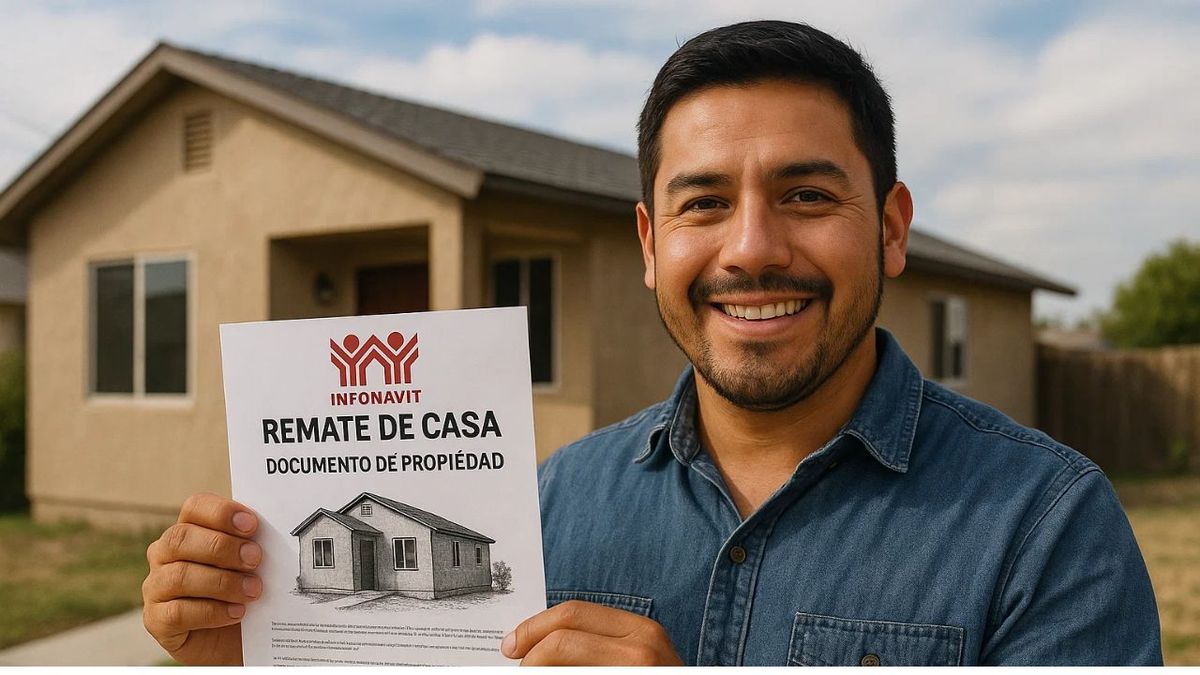 Guía rápida: cómo comprar una casa con Infonavit en remate paso a paso