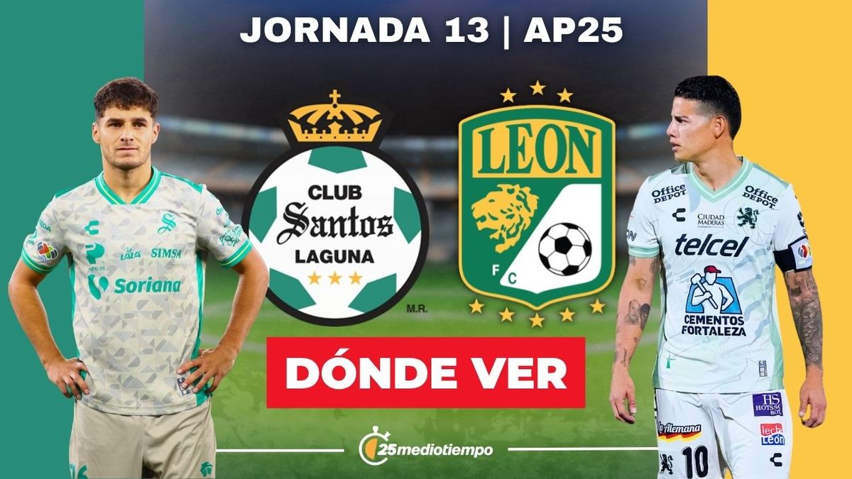 ¿A qué hora juega Santos vs. León? Horario y canal EN VIVO J13