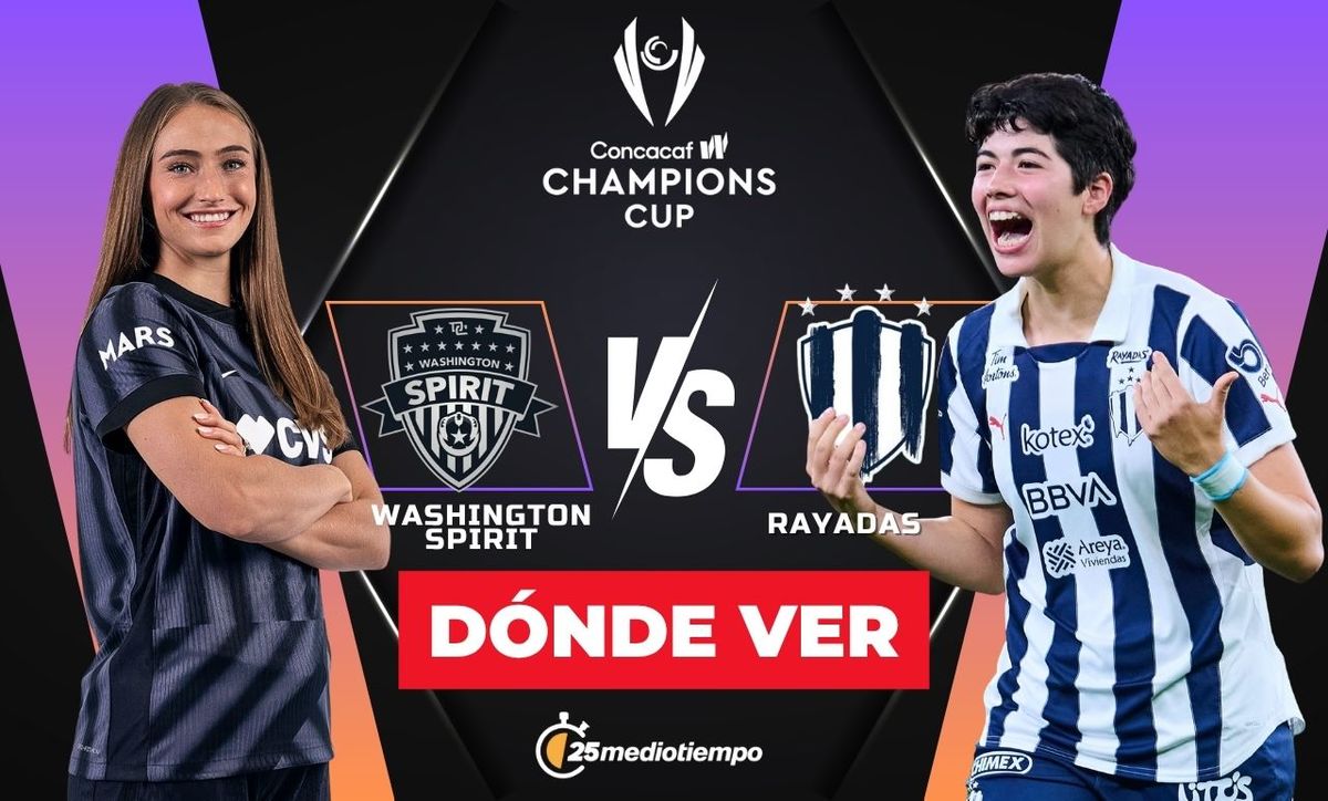 Rayadas vs. Washington: dóde y a qué hora ver EN VIVO CONCACAF W