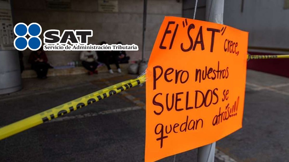 Paro Nacional SAT; estas oficinas no darán servicio HOY 15 octubre