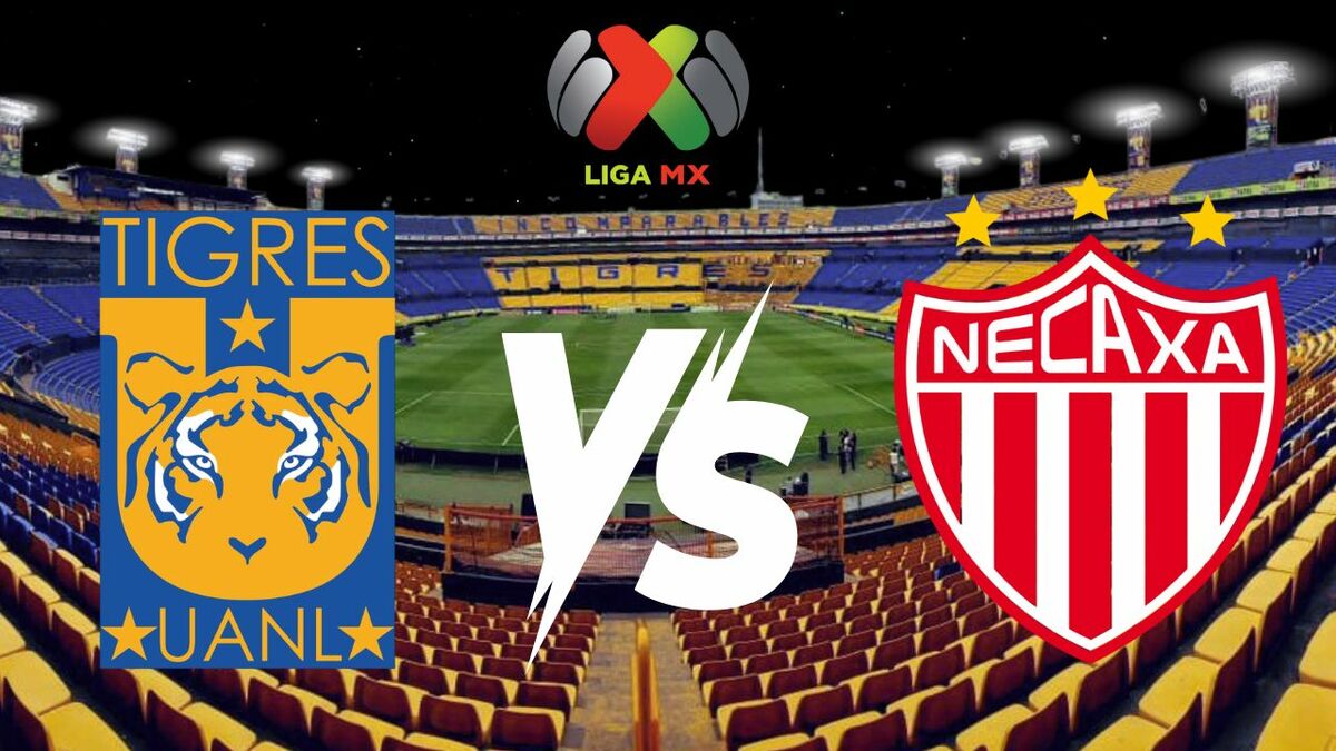 ¿Quién transmite el Tigres vs Necaxa del Apertura 2025?