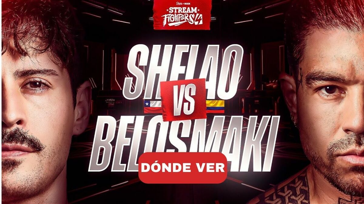 Shelao vs Belosmaki: dónde y a qué hora ver EN VIVO Stream Fighters 4