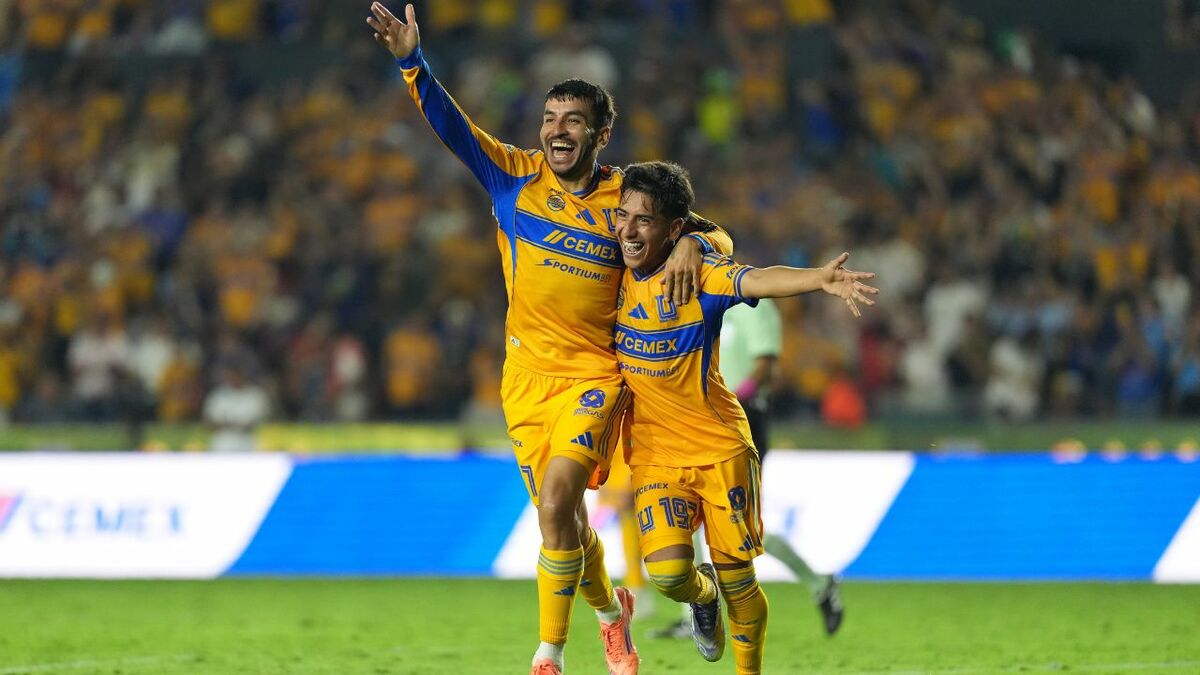 Diego “Chicha” Sánchez se luce con Tigres y recibe elogios