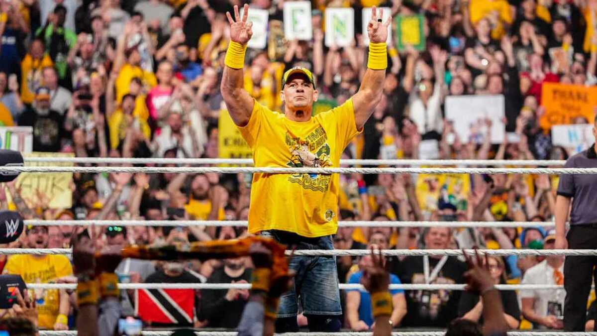 Ellos son los luchadores favoritos de John Cena