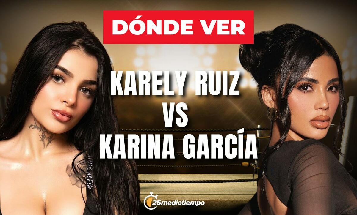 Karely Ruiz vs Karcia García: Horario y CANAL pelea box HOY