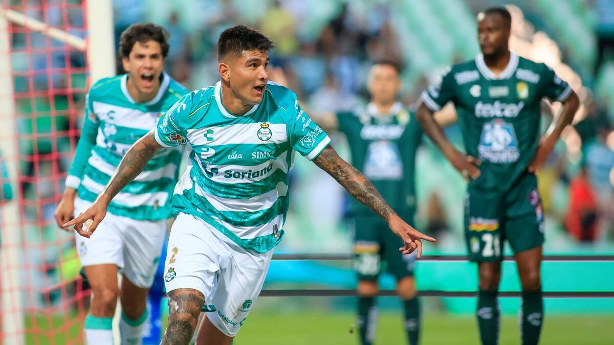 Resumen del partido: Santos vs León. GOLES