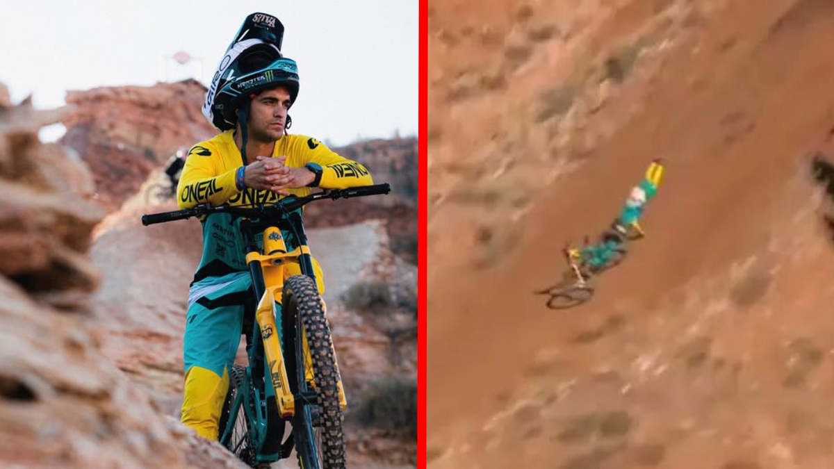 VIDEO: Ciclista Adolf Silva sufre BRUTAL caída; estuvo cerca de morir