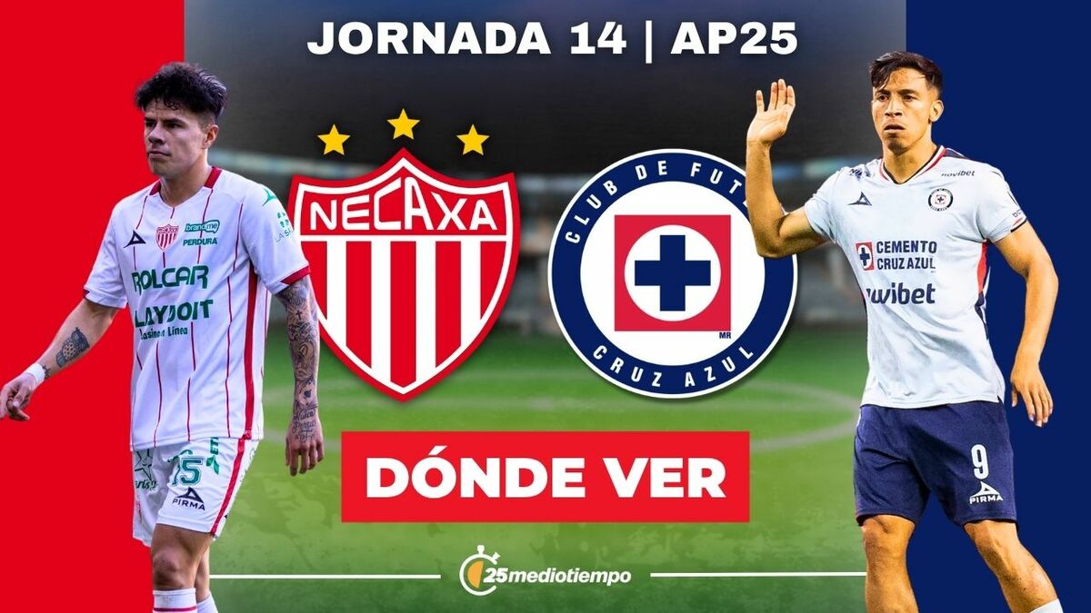 Necaxa vs. Cruz Azul: dónde y a qué hora ver EN VIVO Jornada 14