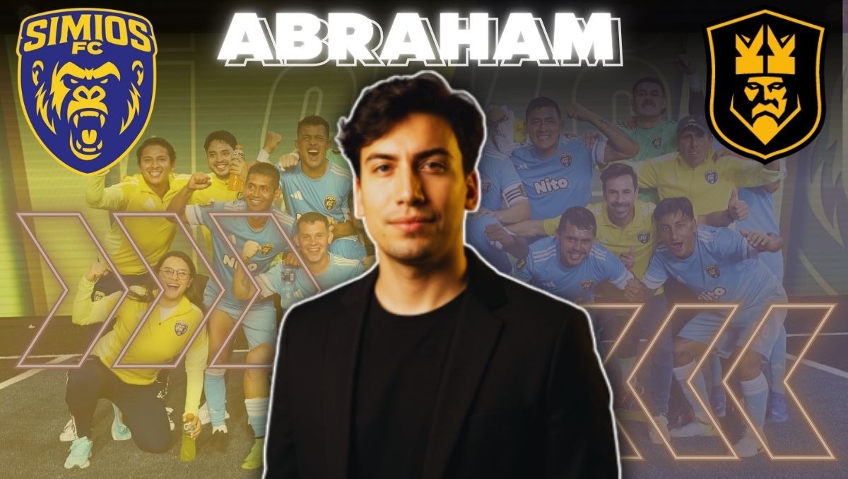 Abraham Flores, a callar bocas en llegada a la Kings League Américas