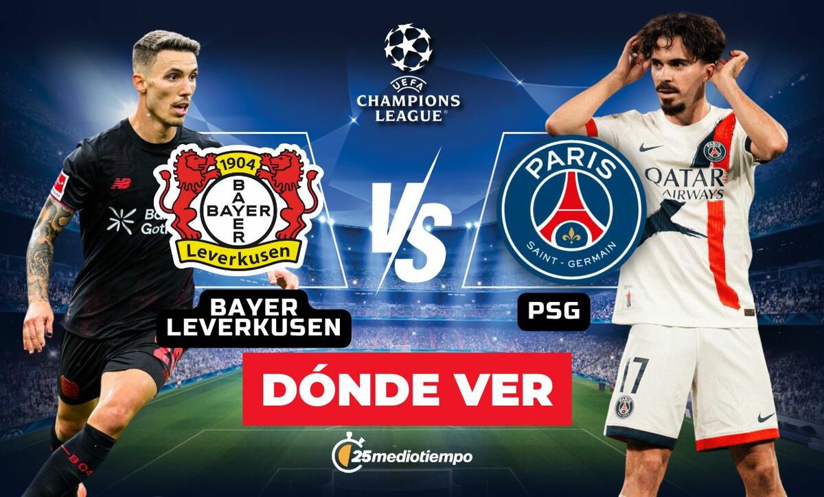 ¿A qué hora juega Bayer vs. PSG? Horario y canal EN VIVO
