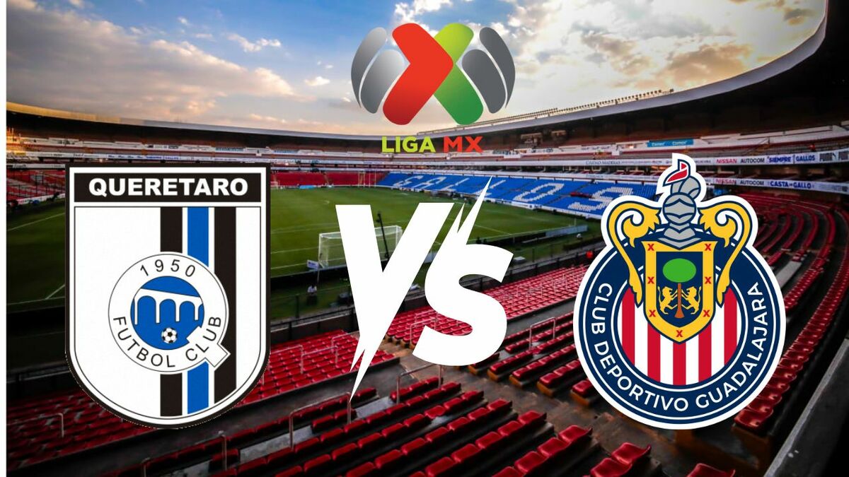 ¿Quién transmite Queretaro vs Chivas Jornada 14 del Apertura 2025?