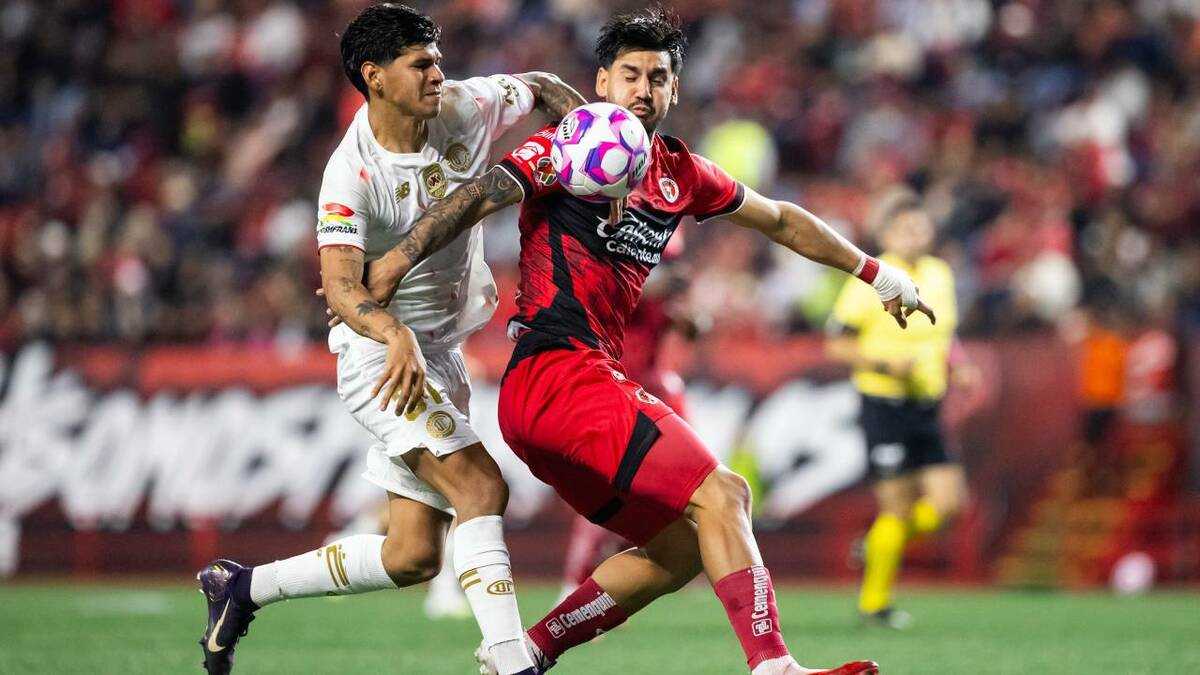 Tijuana y Toluca tienen un aburrido empate en la frontera