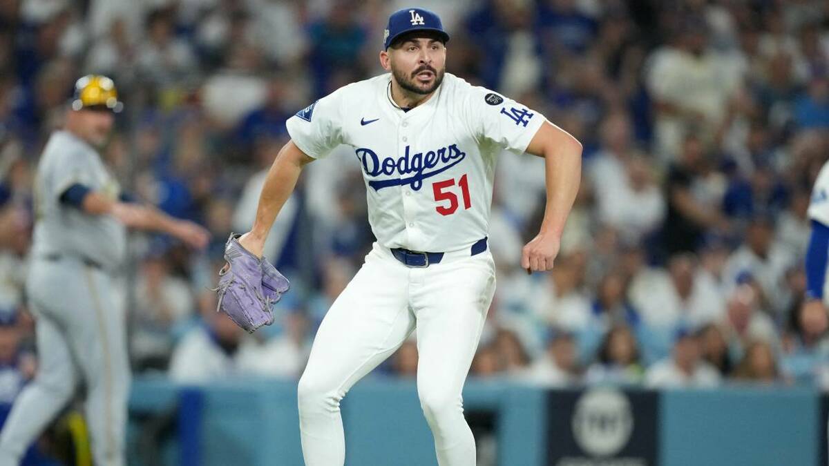 Alex Vesia se perderá la Serie Mundial, asegura Dave Roberts